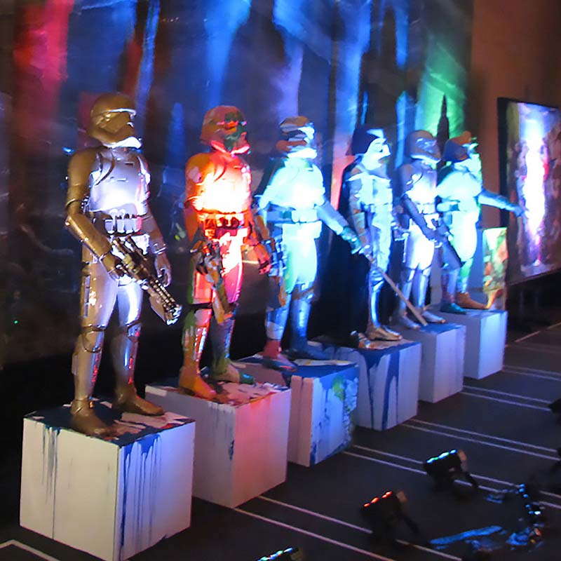 Art Installations | Artist Leonardo Hidalgo